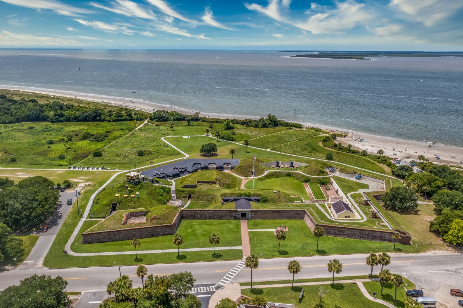 Army Forts in South Carolina: Birthplace of the Civil War