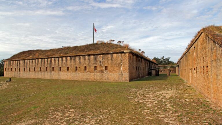 Forts in Pensacola Florida: A Historical Look - Historic Forts