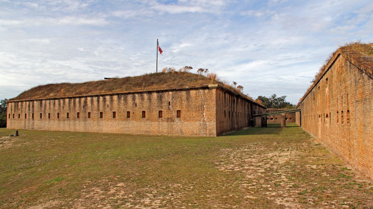 Forts in Pensacola Florida: A Historical Look - Historic Forts