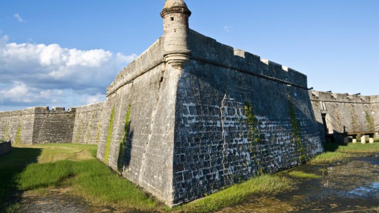 Forts in St. Augustine: A Look at Florida’s Historic Treasures - Historic Forts