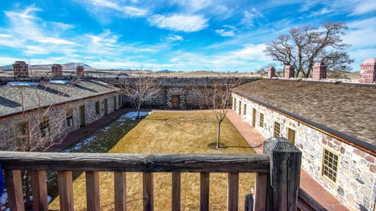 10 Historic Forts in Utah: A Journey Through Time - Historic Forts