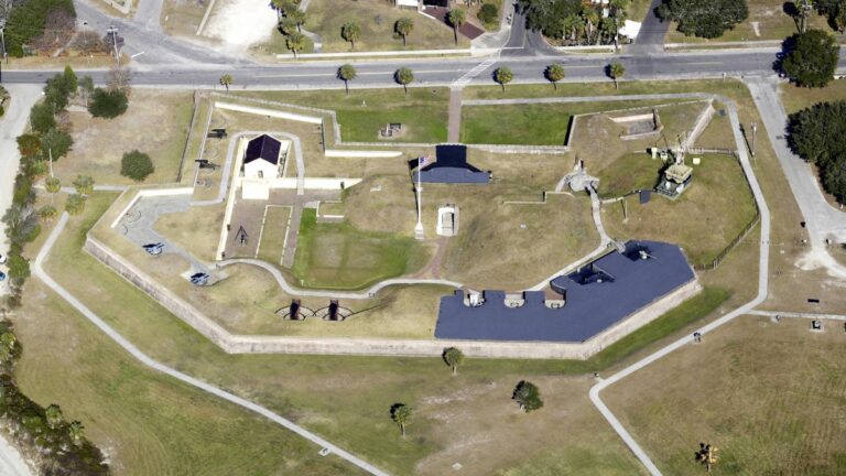 10 Historic Forts in South Carolina - Historic Forts