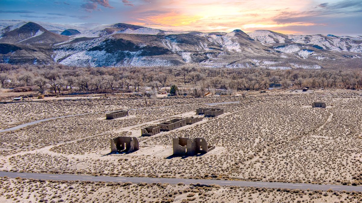 10 Historic Forts in Nevada: Vestiges of the Old West - Historic Forts
