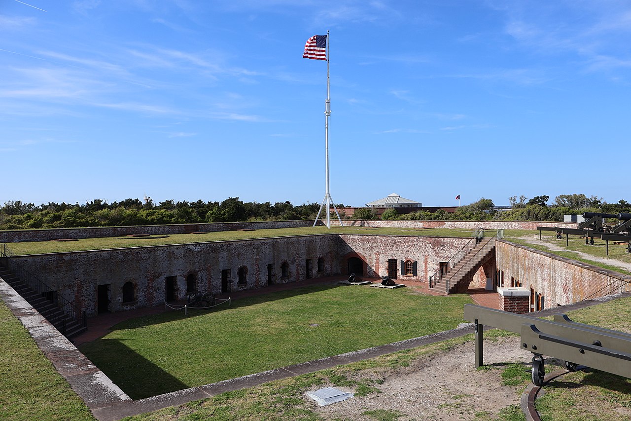 Historic Forts in North Carolina: Protectors of the East Coast