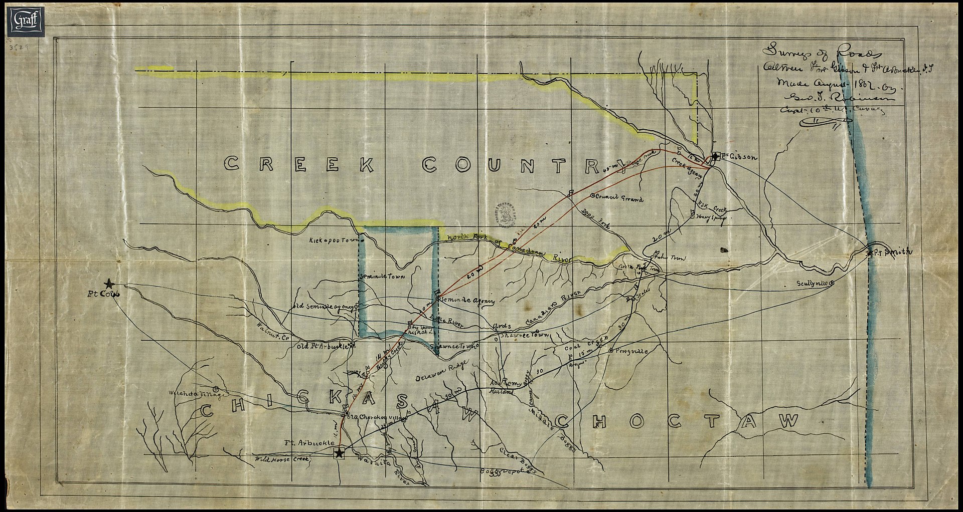 10 Historic Forts in Oklahoma: Sentinels of the Past - Historic Forts