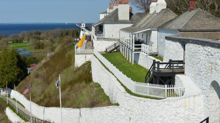 Historic Forts in Michigan: Gateways to the Past