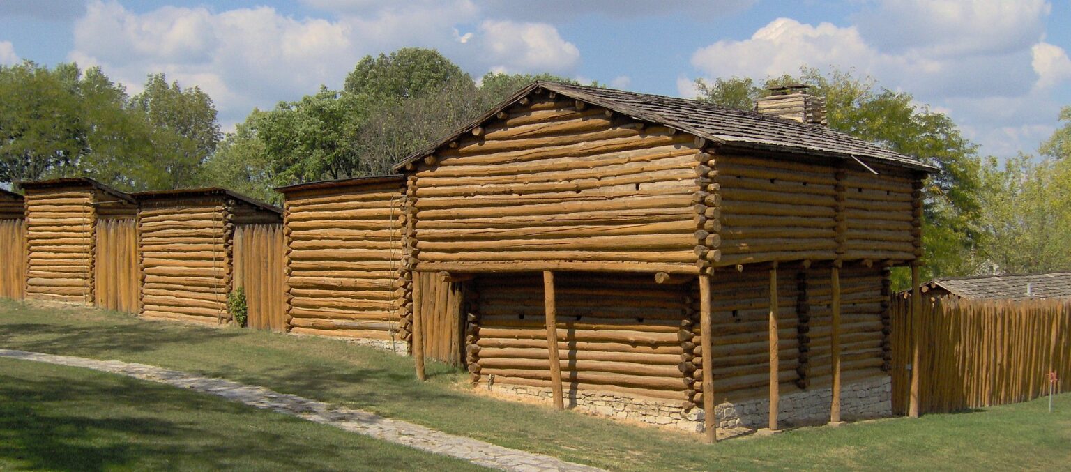 Historic Forts in Kentucky: The Amazing Fortified Past of The Bluegrass ...