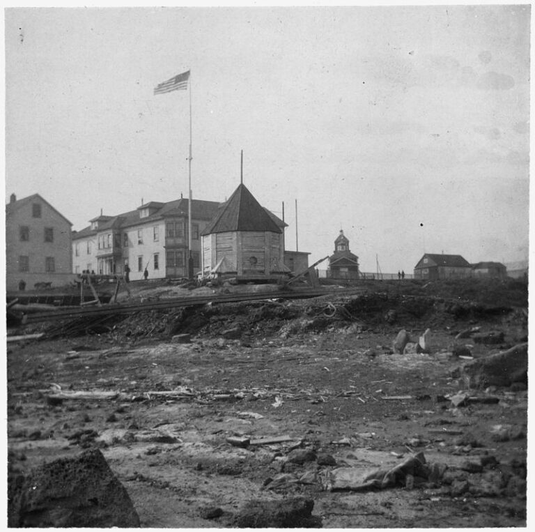 10 Historic Forts in Alaska