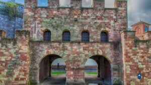 Roman Forts in England: Guardians of Ancient Frontiers