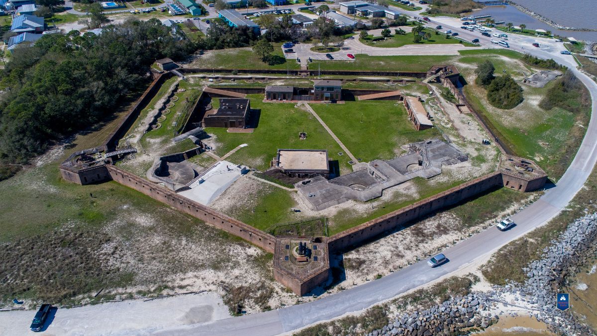 Historic Fort Gaines: A Tour of Alabama’s Coastal Defense