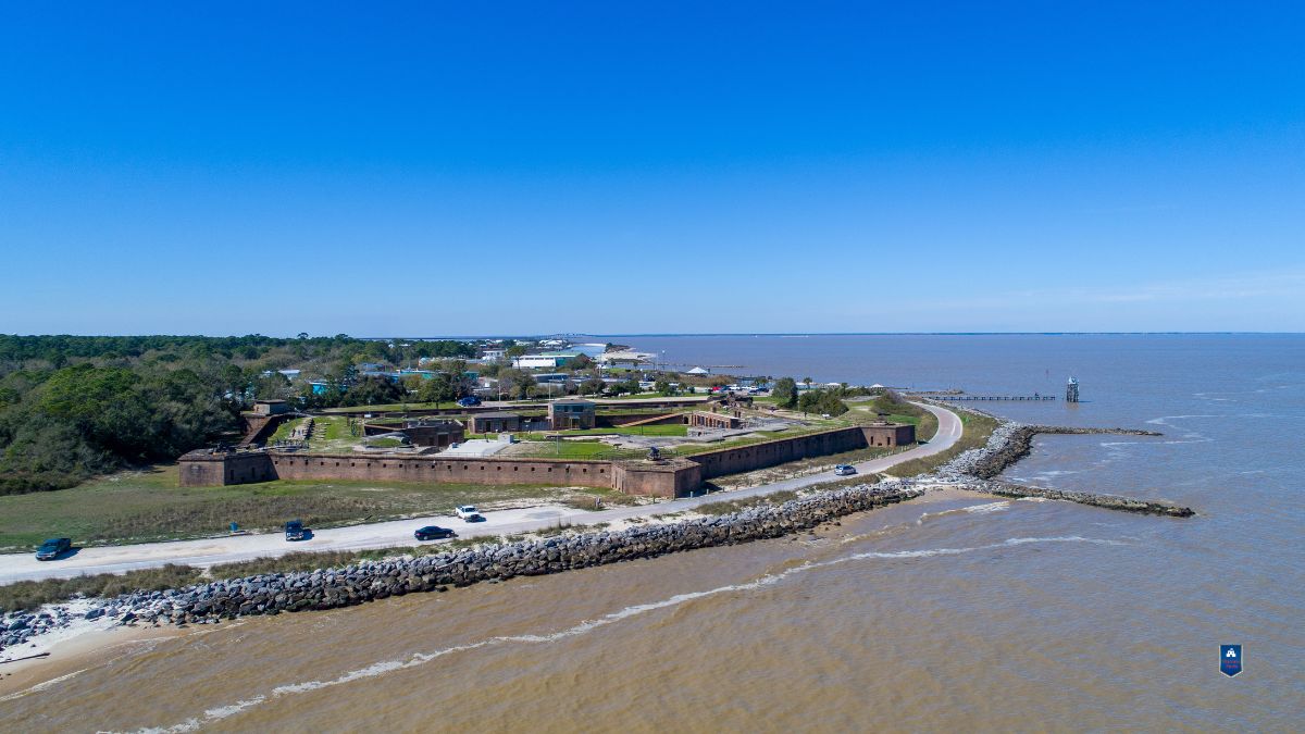Historic Fort Gaines: A Tour of Alabama’s Coastal Defense