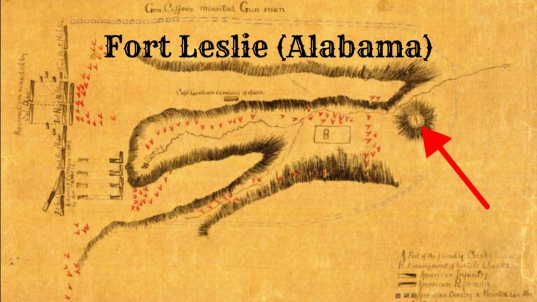 Fort Leslie in Alabama: A Historical Military Landmark