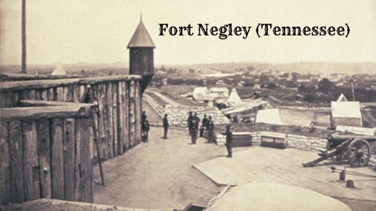 Fort Negley in Nashville, Tennessee: A Crucial Civil War Stronghold