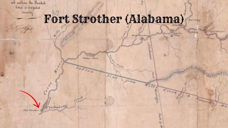 fort strother - Historic Forts