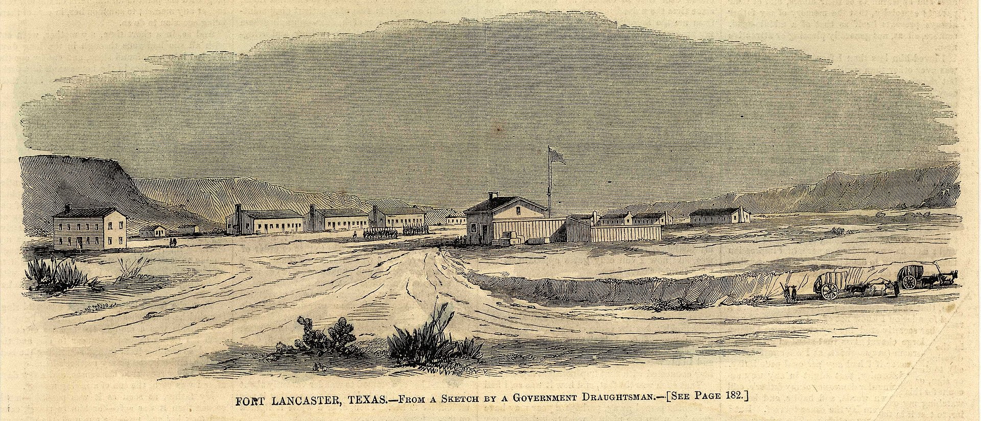 Fort Lancaster in Texas: Exploring a Landmark of Frontier Defense