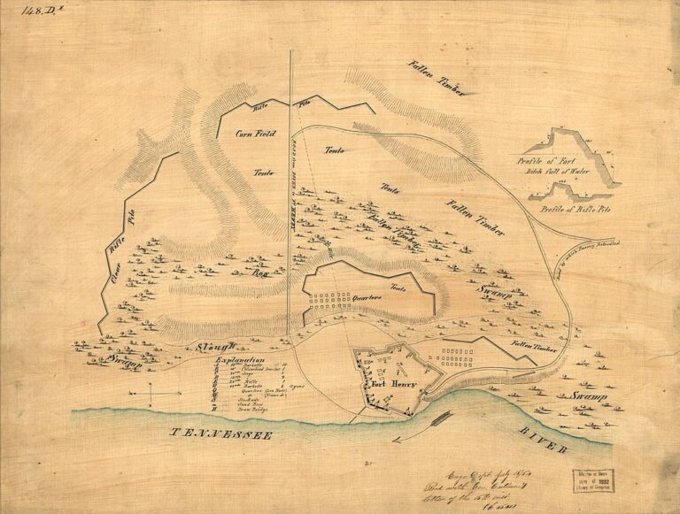 Fort Henry in Tennessee: A Key Civil War Battlefield