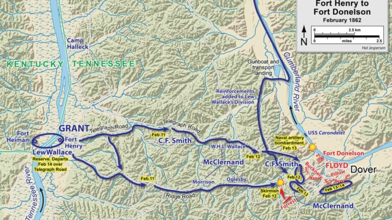 Fort Henry in Tennessee: A Key Civil War Battlefield