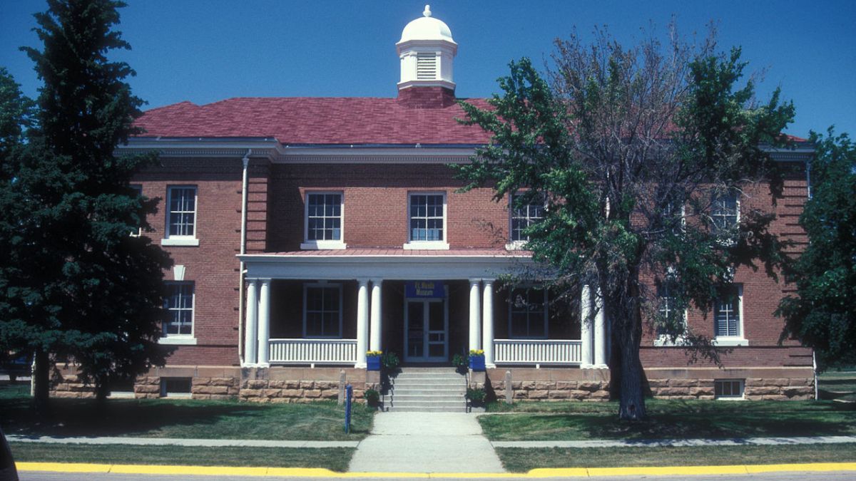 Fort Meade in South Dakota: Where The Star Spangled Banner Started