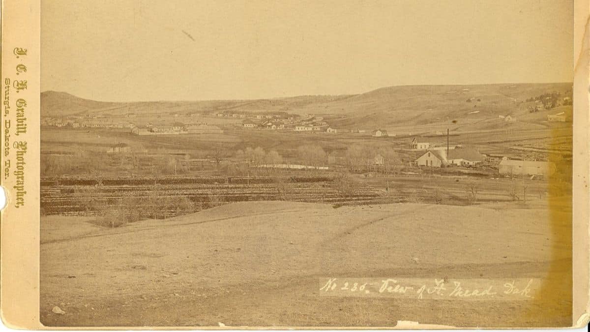 Fort Meade in South Dakota: Where The Star Spangled Banner Started