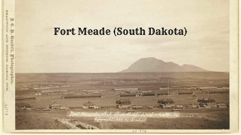 Fort Meade in South Dakota: Where The Star Spangled Banner Started
