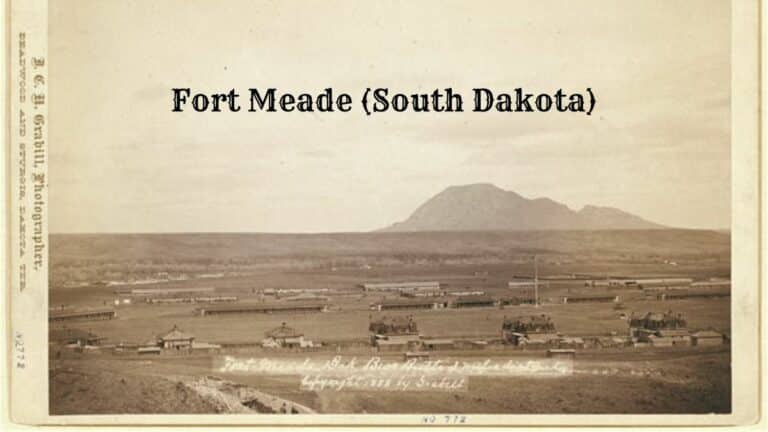 Fort Meade in South Dakota: Where The Star Spangled Banner Started